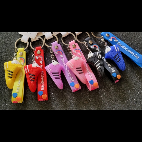 adidas | Accessories | Adidas Keychain Bundle | Poshmark